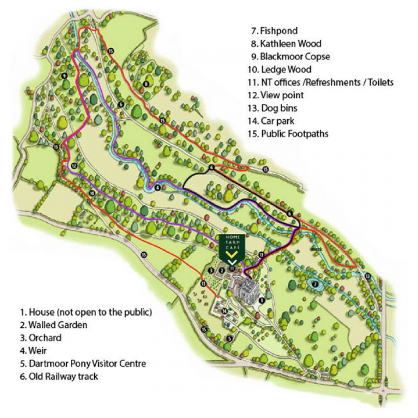 Location - Home Farm Café