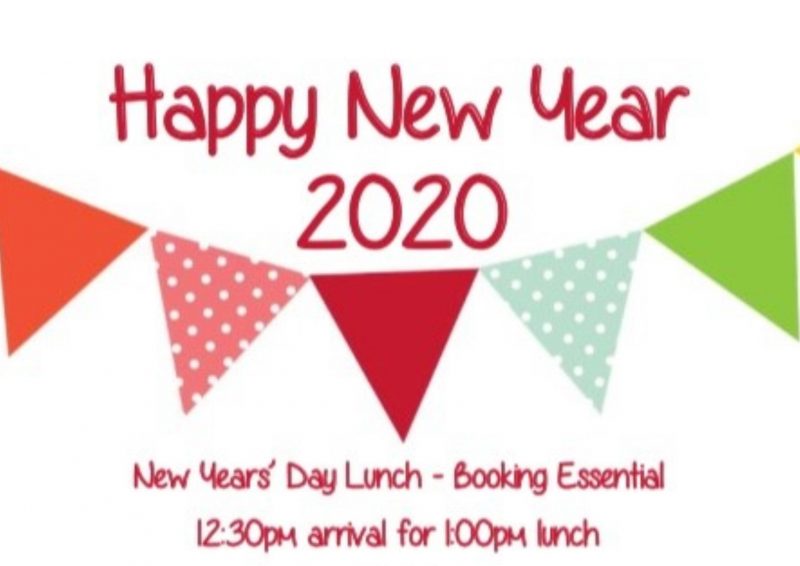 NEW YEARS DAY LUNCH! - Home Farm Café
