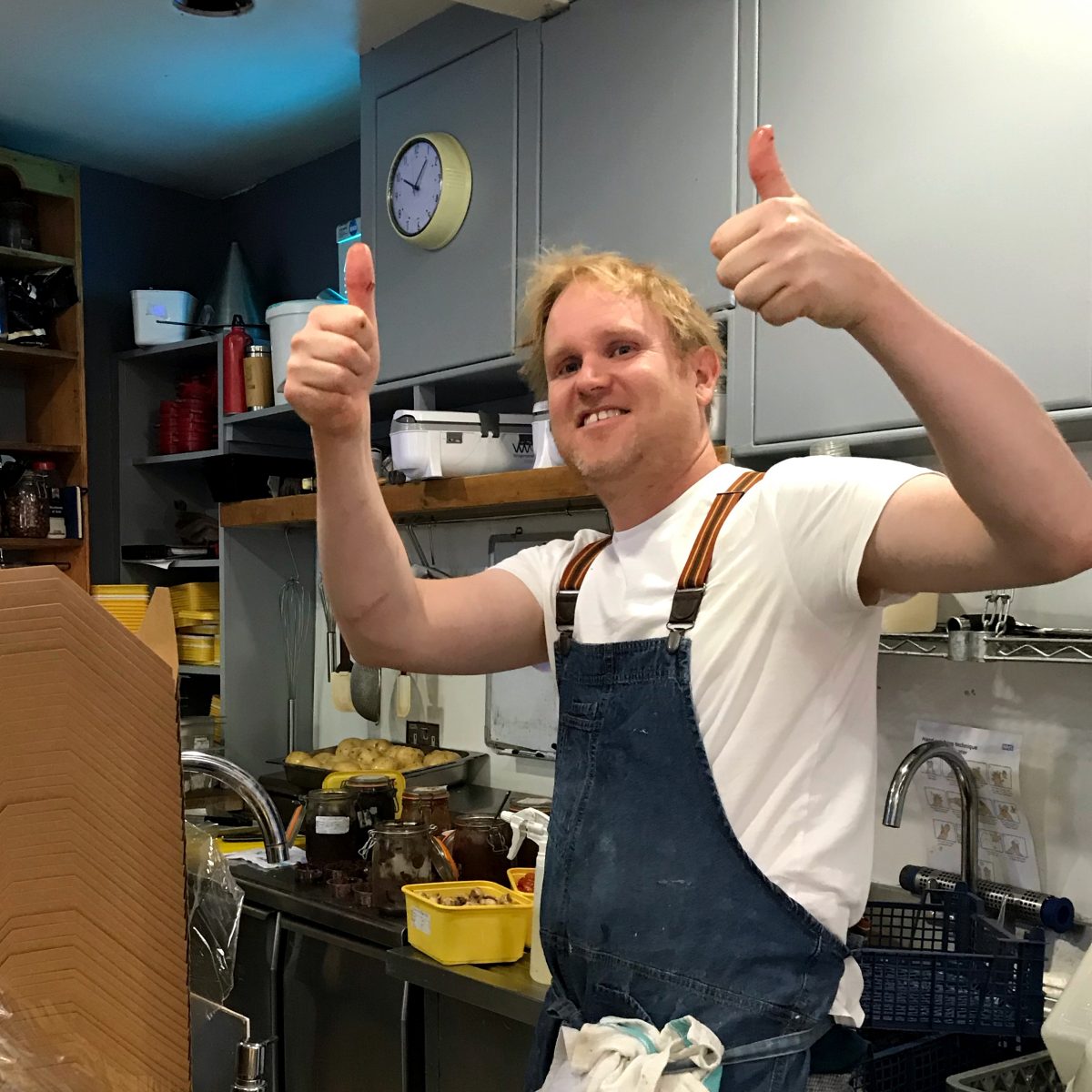 It's Tier 3 for a while, still with a smile! - Home Farm Café